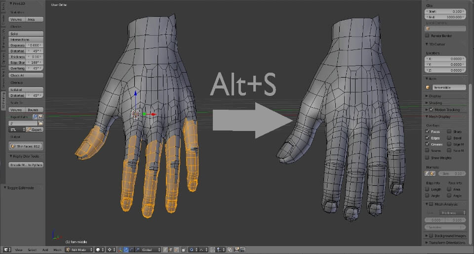 Blender Tutorial Error To Avoid When Designing For 3d Printing 
